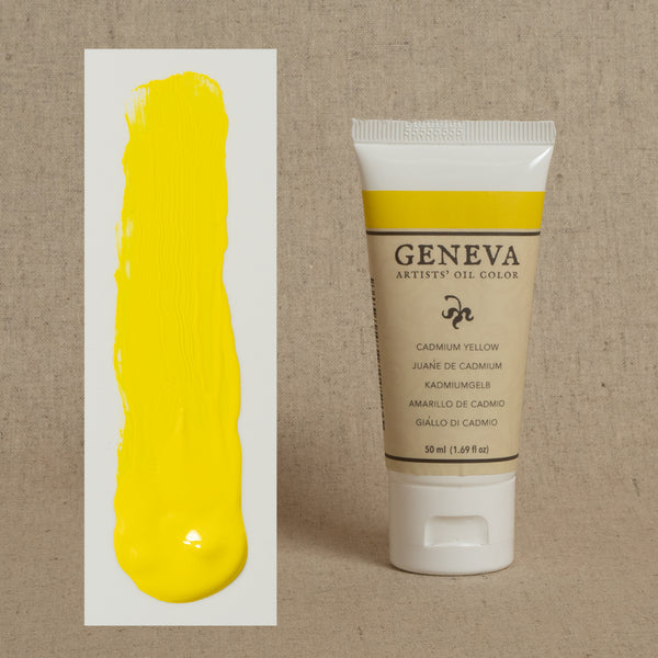 50ml Cadmium Yellow – Geneva Fine Art Supplies