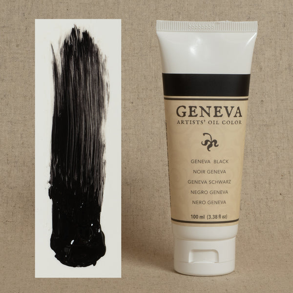 100ml Geneva Black – Geneva Fine Art Supplies