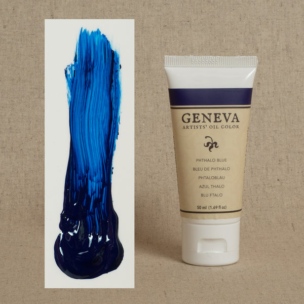 50ml Phthalo Blue – Geneva Fine Art Supplies
