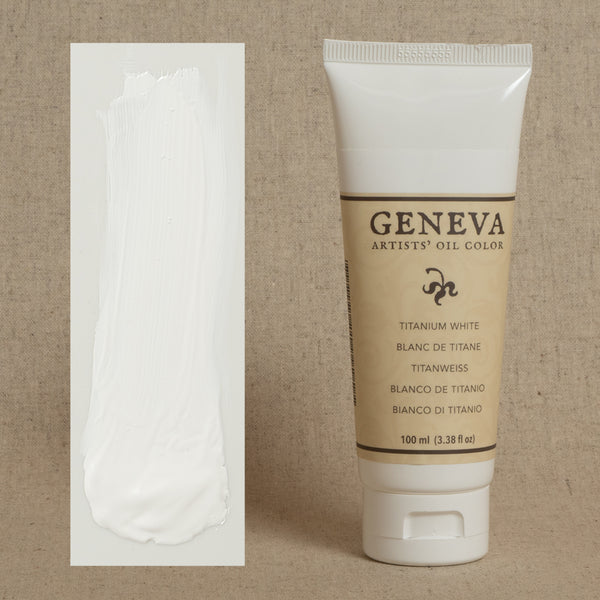 100ml Titanium White – Geneva Fine Art Supplies